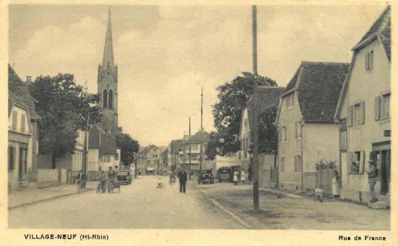 Photos anciennes de Village-Neuf, vieilles cartes postales | Mairie ...