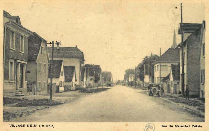 Photos anciennes de Village-Neuf, vieilles cartes postales | Mairie ...