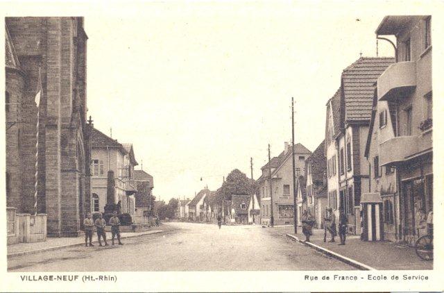 Photos anciennes de Village-Neuf, vieilles cartes postales | Mairie ...
